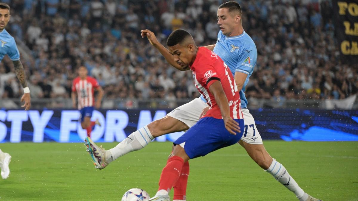 Atlético | La resistencia de Samuel Lino