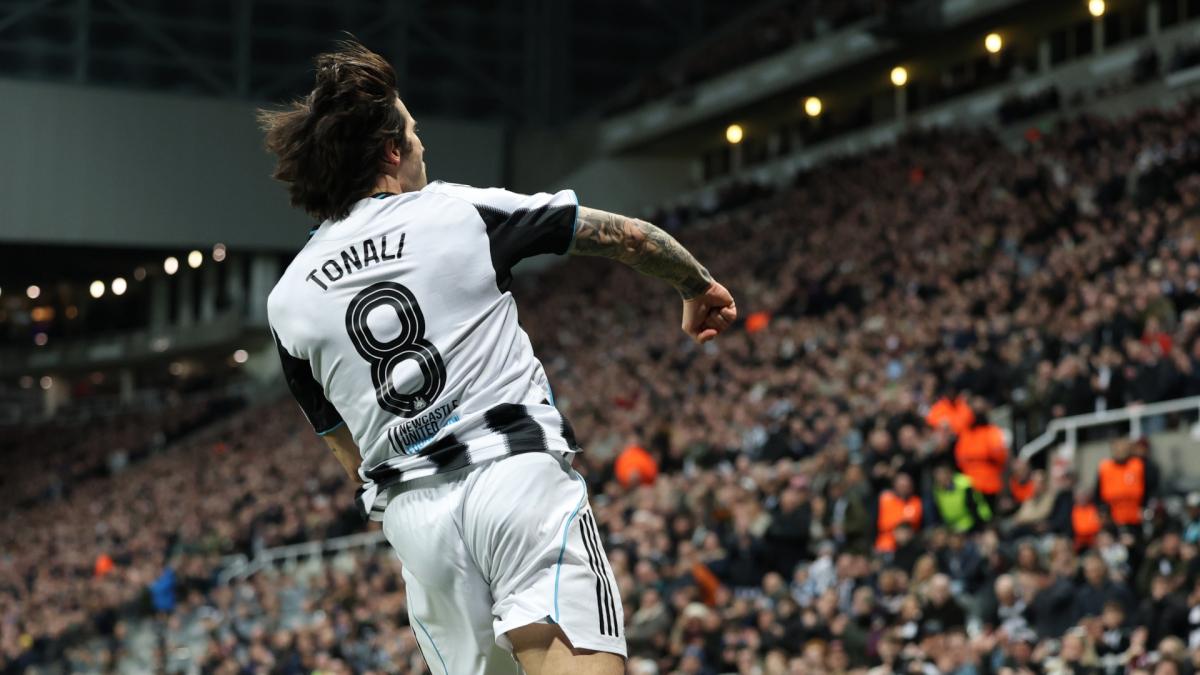 El Tottenham lo tiene claro con Sandro Tonali