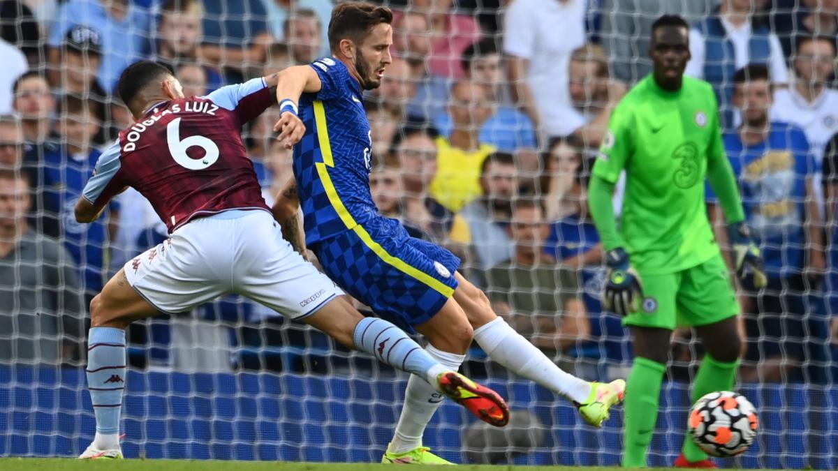 Saúl Ñíguez comienza a adaptarse al Chelsea y a la Premier