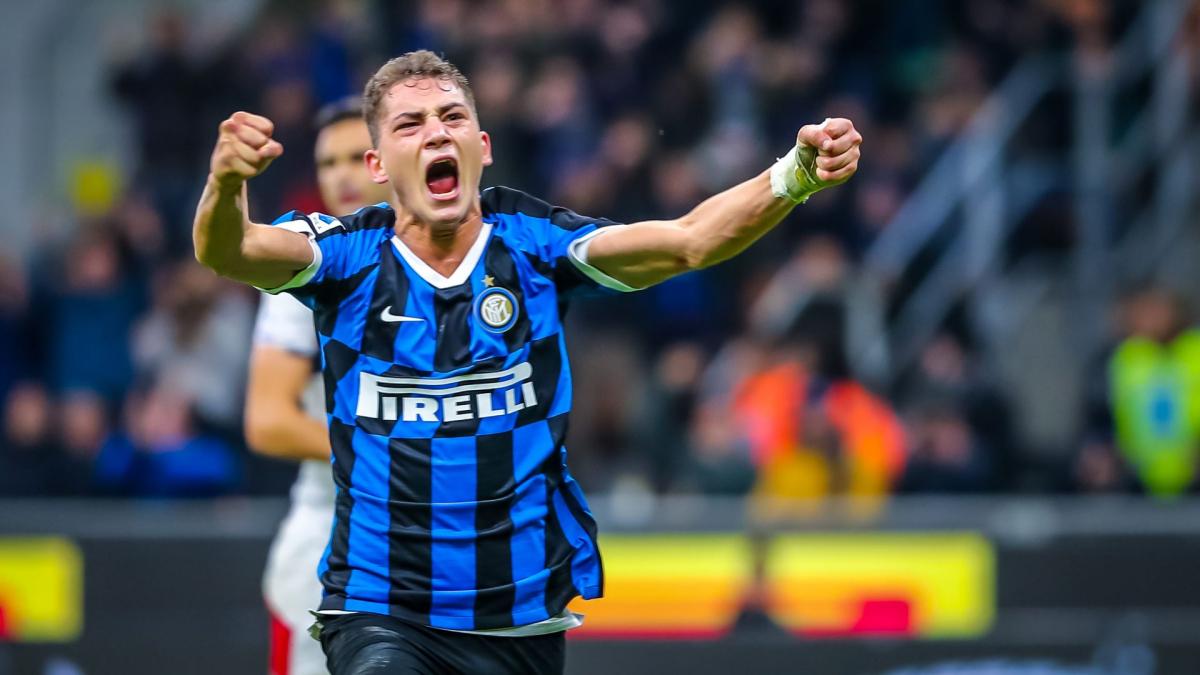 El Inter de Milán da salida a Sebastiano Esposito