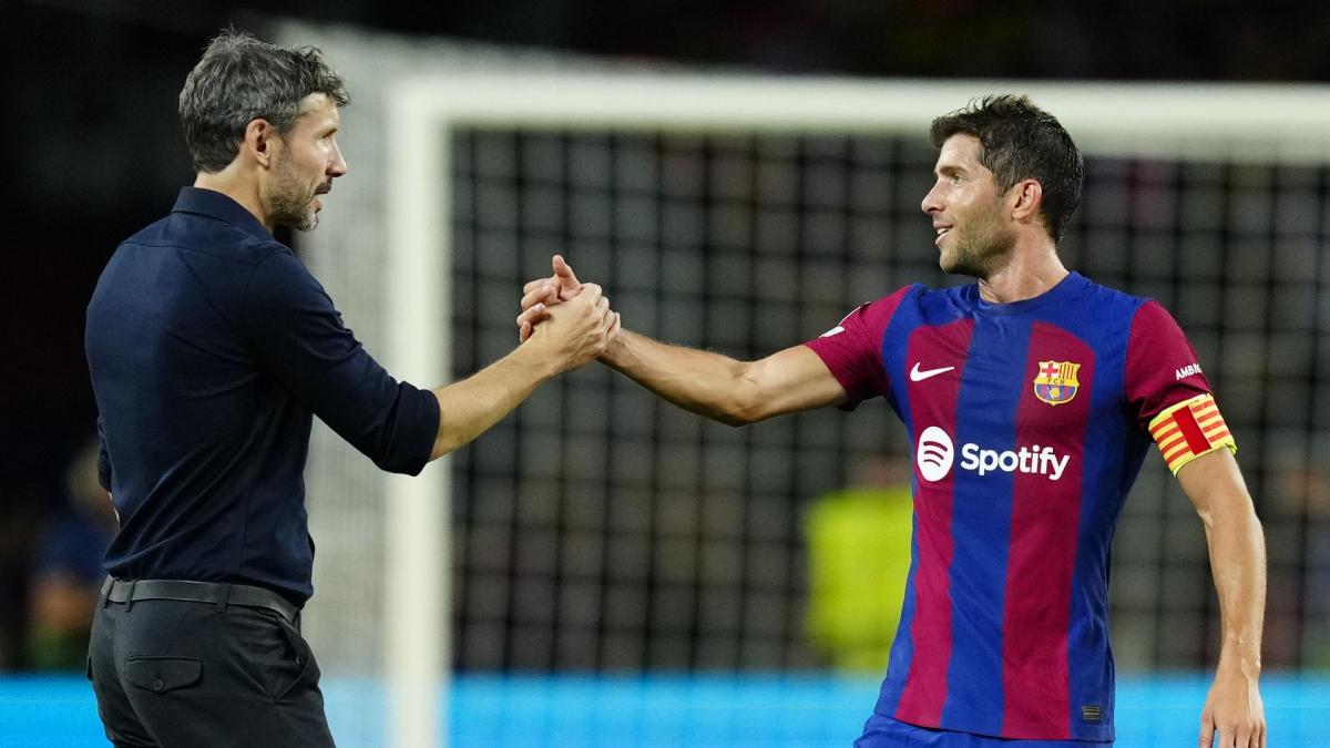 El FC Barcelona toma una decisión con Sergi Roberto