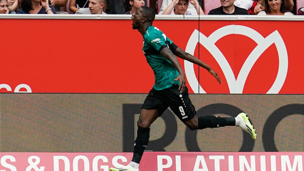 Serhou Guirassy, el inesperado goleador que ha llamado la atención del ...