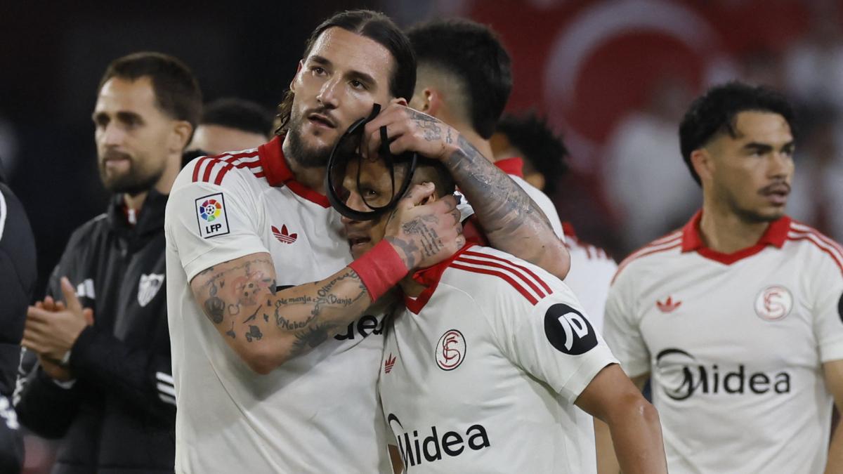 Nemanja Gudelj se despide del Sevilla