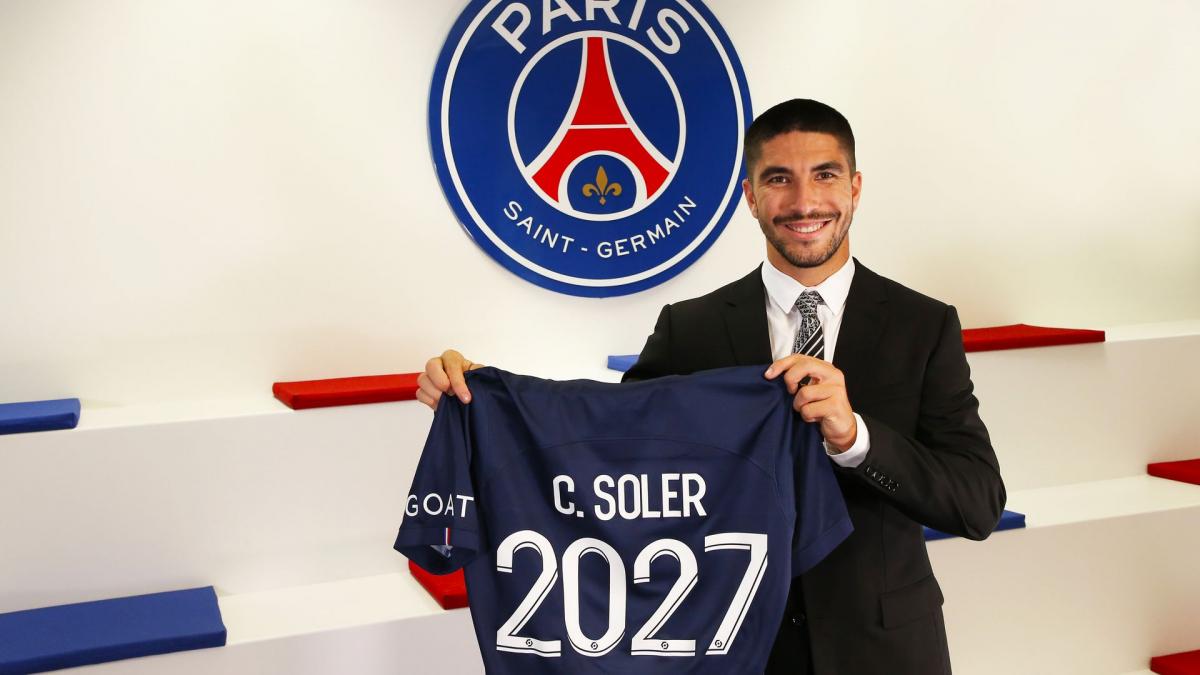 Desvelados los dorsales de Carlos Soler y Fabián en el PSG