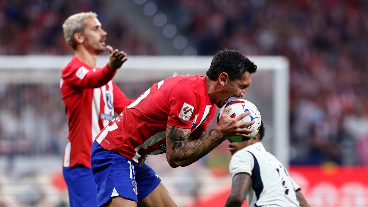 Stefan Savic recuerda su marcha del Atlético de Madrid