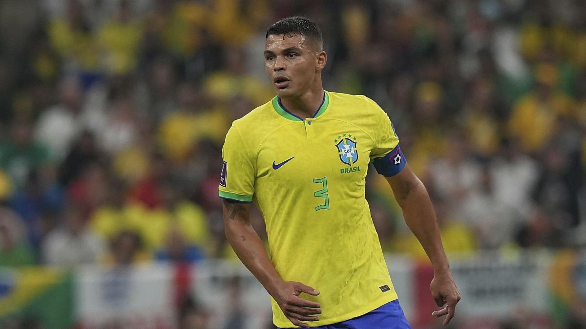 Thiago Silva abandona Fluminense