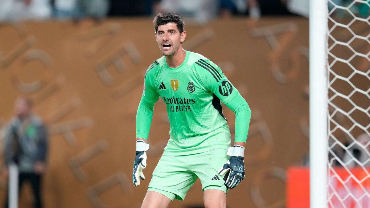 El Real Madrid identifica al heredero de Thibaut Courtois