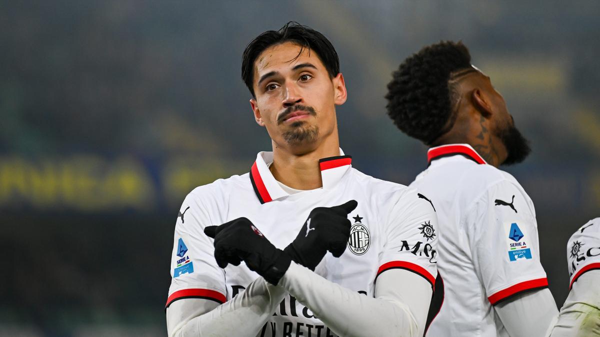 El sensacional paso al frente de Tijjani Reijnders en el AC Milan