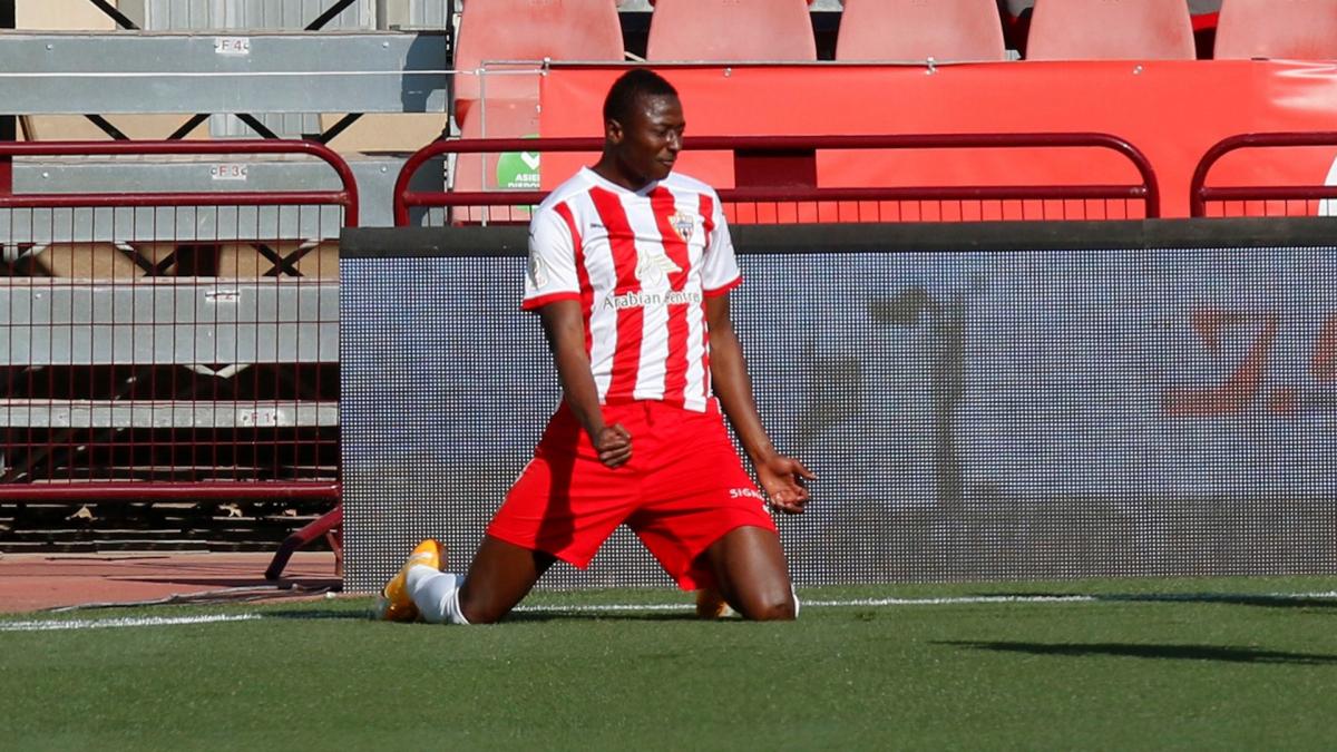 Umar Sadiq, refuerzo inminente para la Real Sociedad