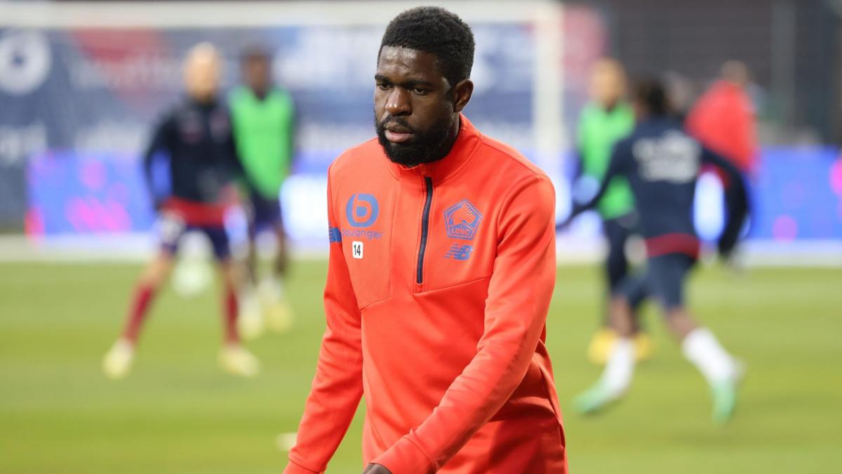 El último paso de Samuel Umtiti