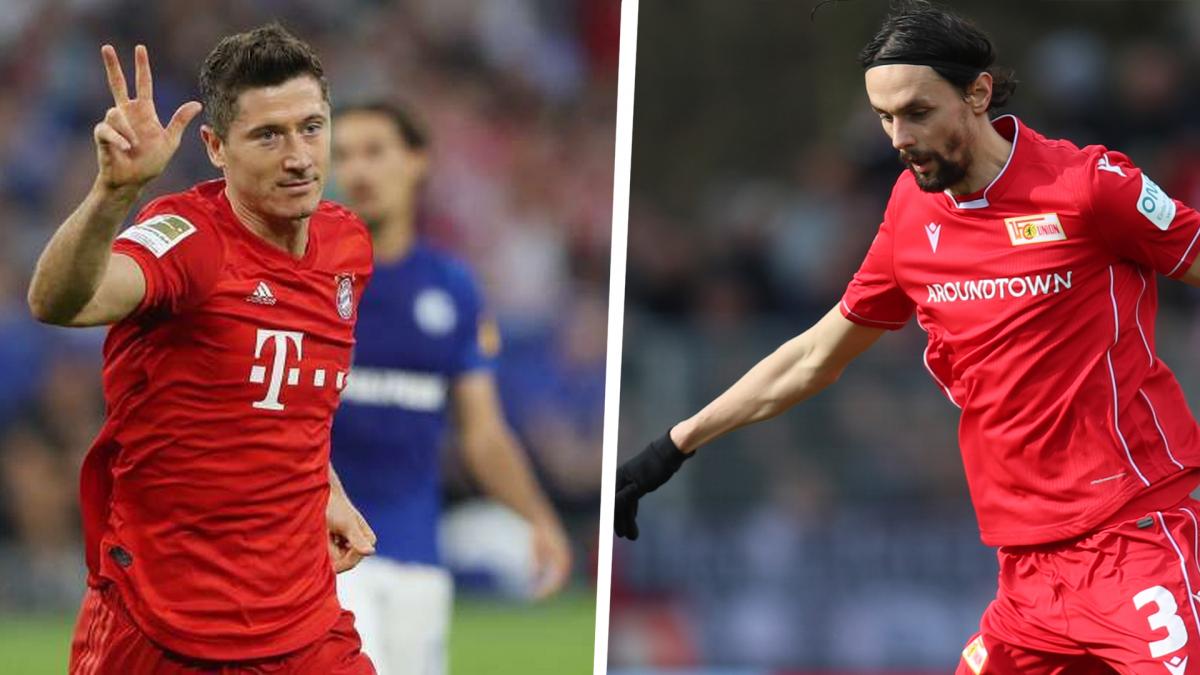 Los onces probables del Union Berlin – Bayern Múnich