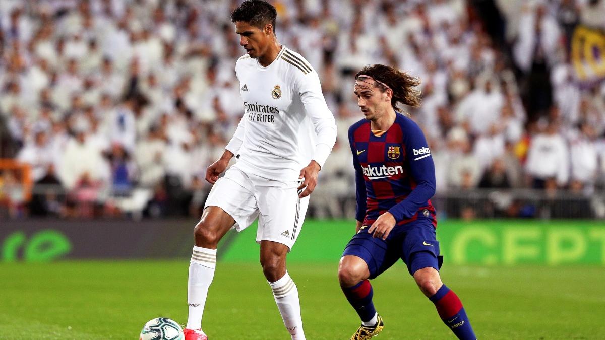 El Manchester City recibe calabazas por Raphaël Varane