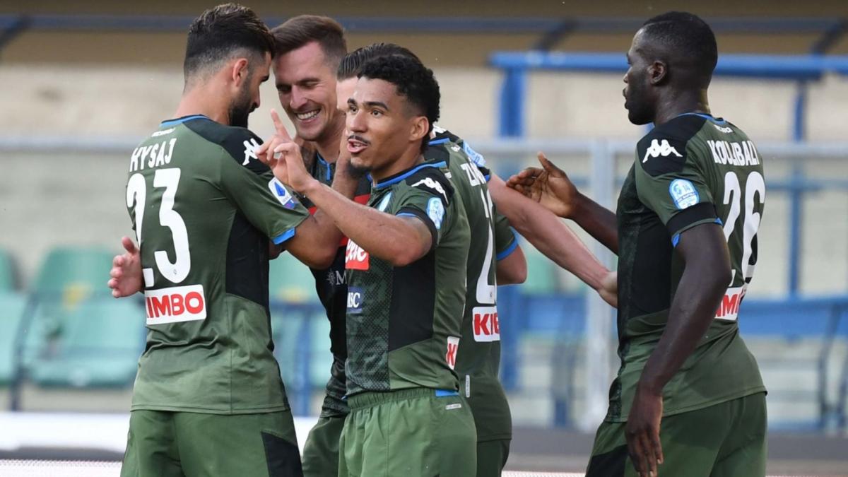 Serie A | El Nápoles supera al Hellas Verona