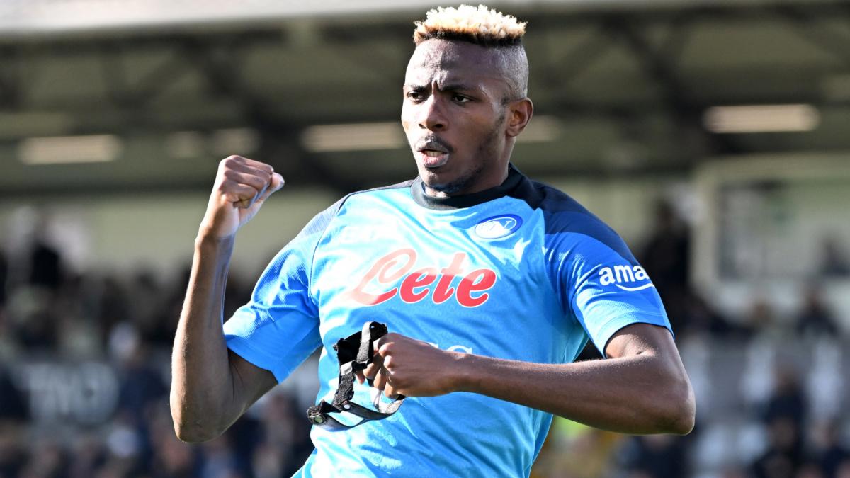 El PSG se activa por Victor Osimhen