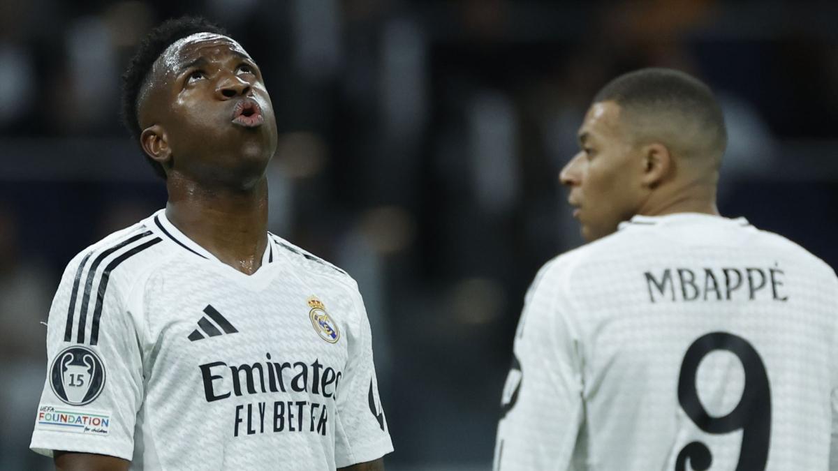 ¡Vinicius ya valora 2 posibles destinos lejos del Real Madrid! ¡Vinicius ya valora 2 posibles destinos lejos del Real Madrid!