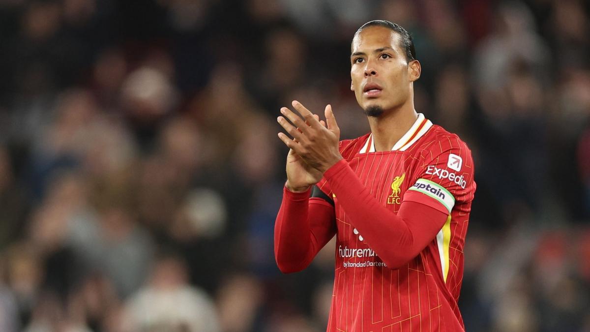 Virgil van Dijk, ¿un rutilante objetivo para el Real Madrid 2025-2026?