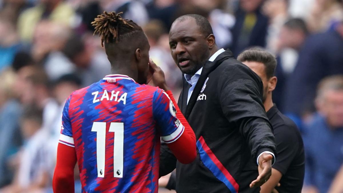 Fichajes FC Barcelona | Wilfred Zaha, oportunidad a coste cero