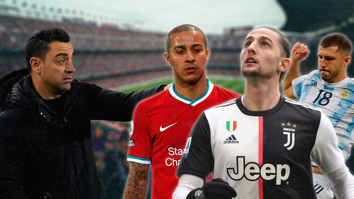 FC Barcelona | El casting XXL para la medular