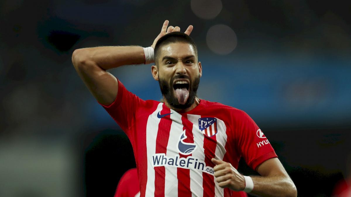 El Atlético de Madrid toma una decisión con Yannick Carrasco