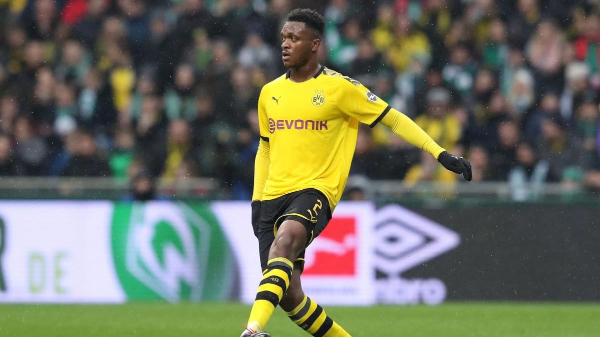 Dan-Axel Zagadou dice adiós a la temporada en el Borussia Dortmund