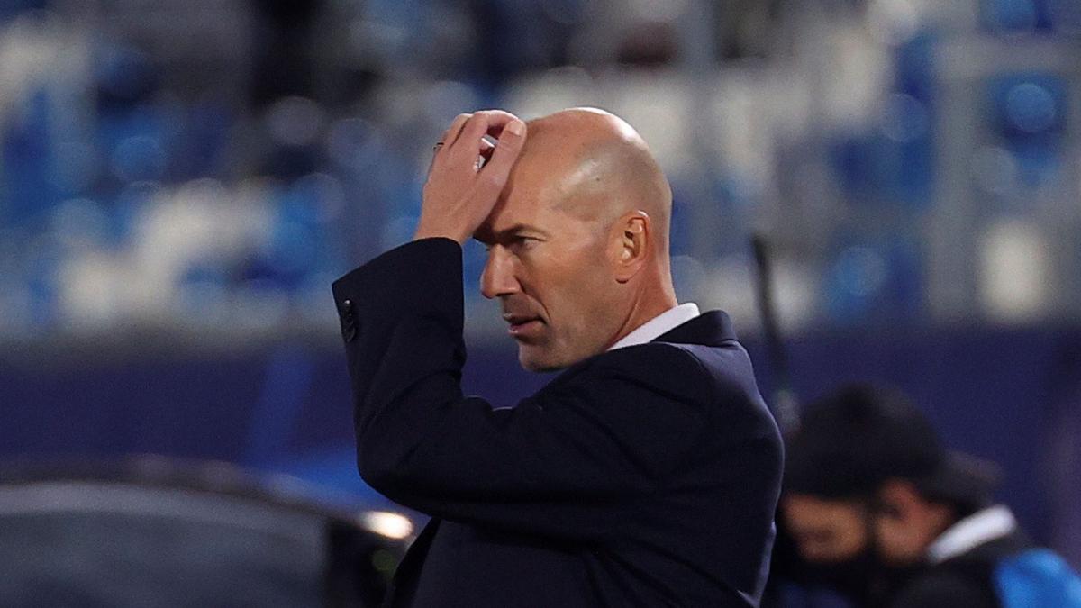 El Real Madrid toma una decisión con Zinedine Zidane