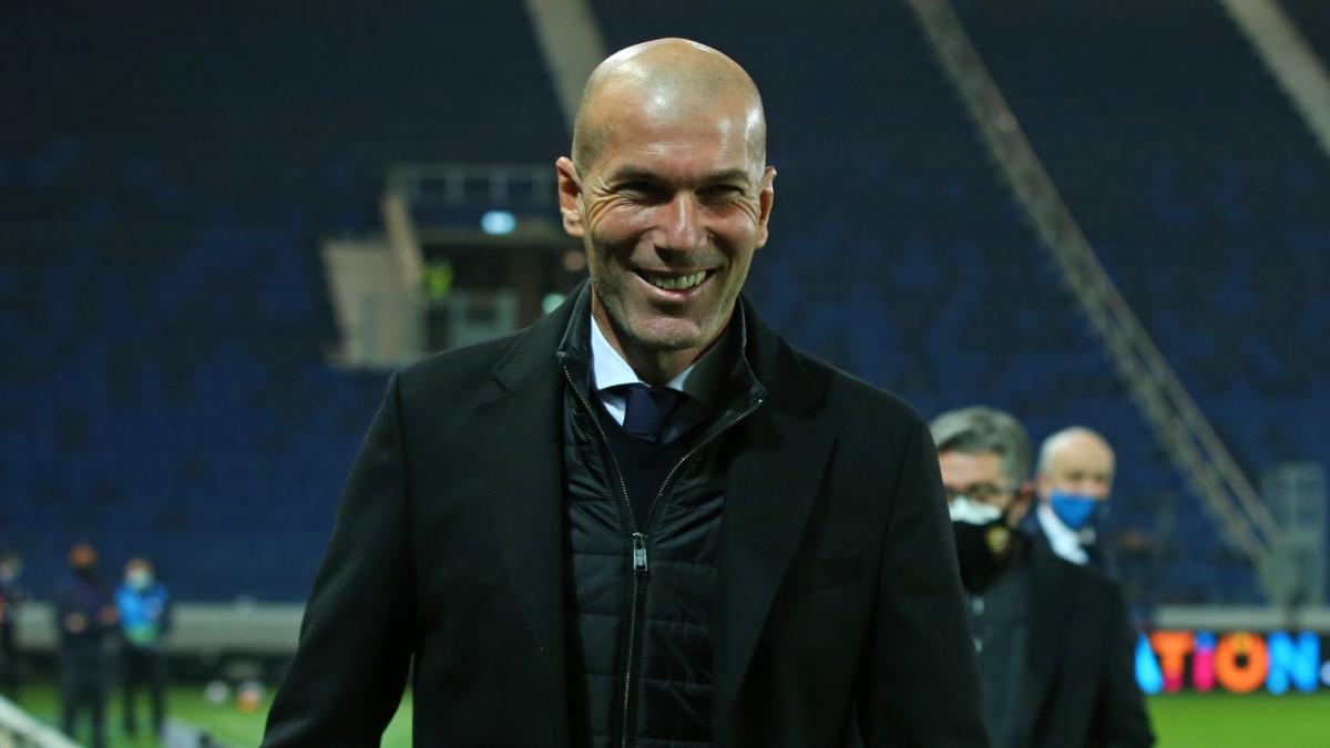Zinedine Zidane recuerda con cariño al Real Madrid