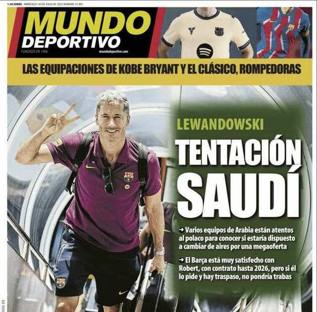 ¿Peligra la continuidad de Robert Lewandowski en el FC Barcelona?