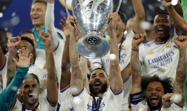 ¡Karim Benzema, Mejor Jugador de la UEFA 2022!