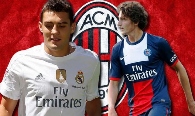 Mateo Kovacic & Adrien Rabiot, los 2 objetivos para la medular del AC Milan
