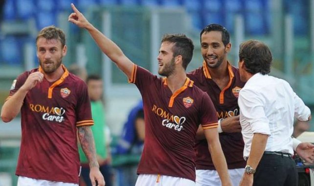 Serie A: AS Roma, el líder "humilde"