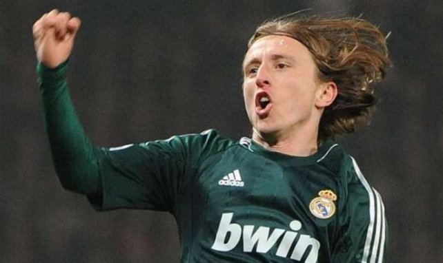 Old Trafford muestra al mejor Luka Modric