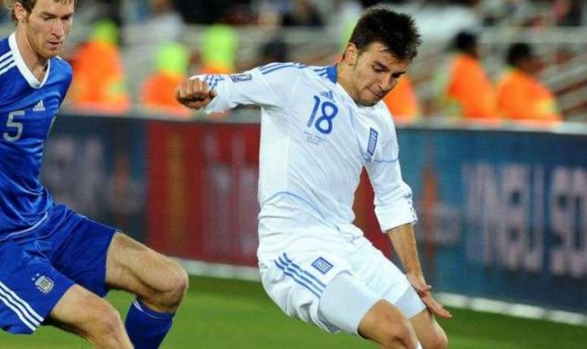 El Real Madrid entra en la reñida puja por Sotiris Ninis