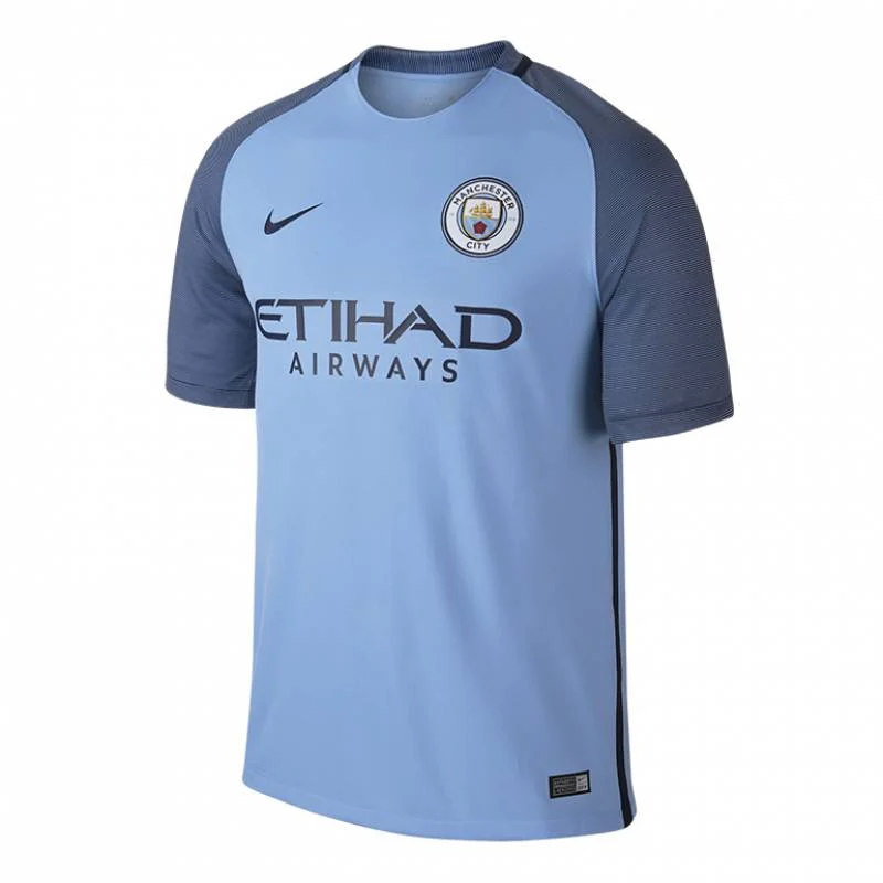 Camisetas Manchester City Local, Visitante, Tercera